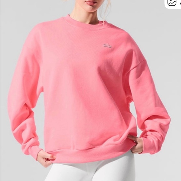 ALO Yoga | Sweaters | Alo Accolade Crewneck Sweet Shirt In Discontinued ...